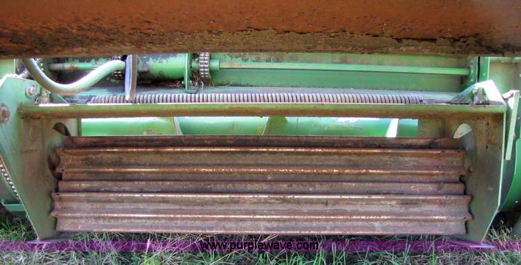 John Deere 1380 14' sickle swather in Lincoln, KS | Item 5154 sold ...