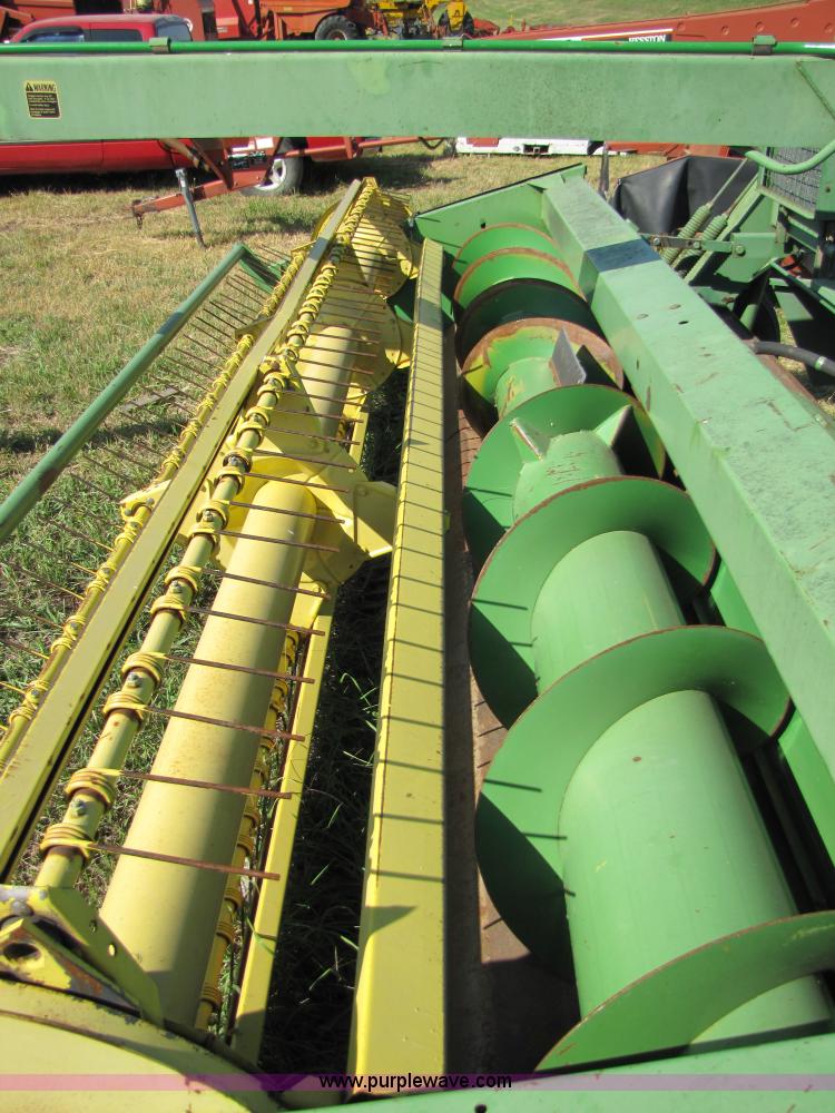 John Deere 1380 14' sickle swather in Lincoln, KS | Item 5154 sold ...