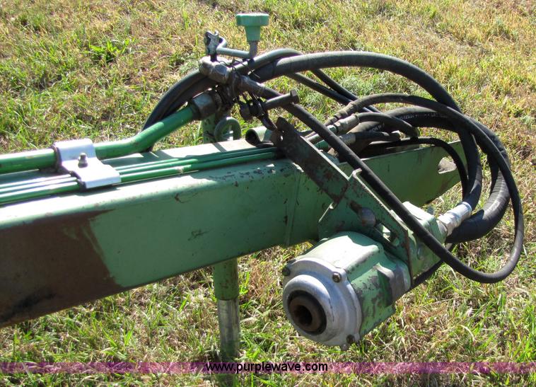 John Deere 1380 14' sickle swather in Lincoln, KS | Item 5154 sold ...