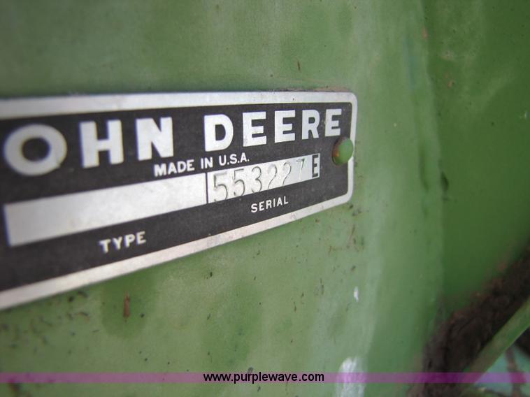 John Deere 1380 14' sickle swather in Lincoln, KS | Item 5154 sold ...