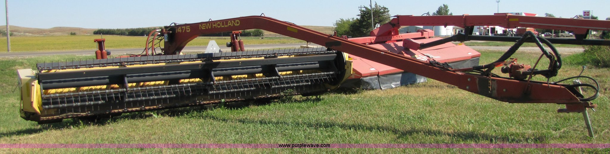 2000 New Holland 1475 18' sickle swather in Lincoln, KS | Item 5153 ...