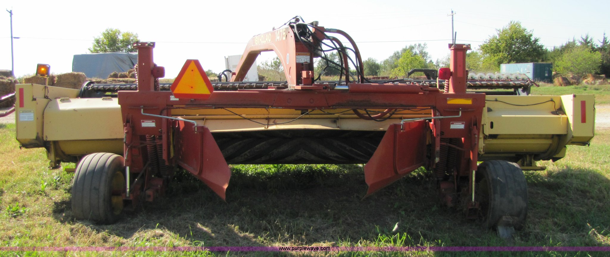 2000 New Holland 1475 18' sickle swather in Lincoln, KS | Item 5153 ...