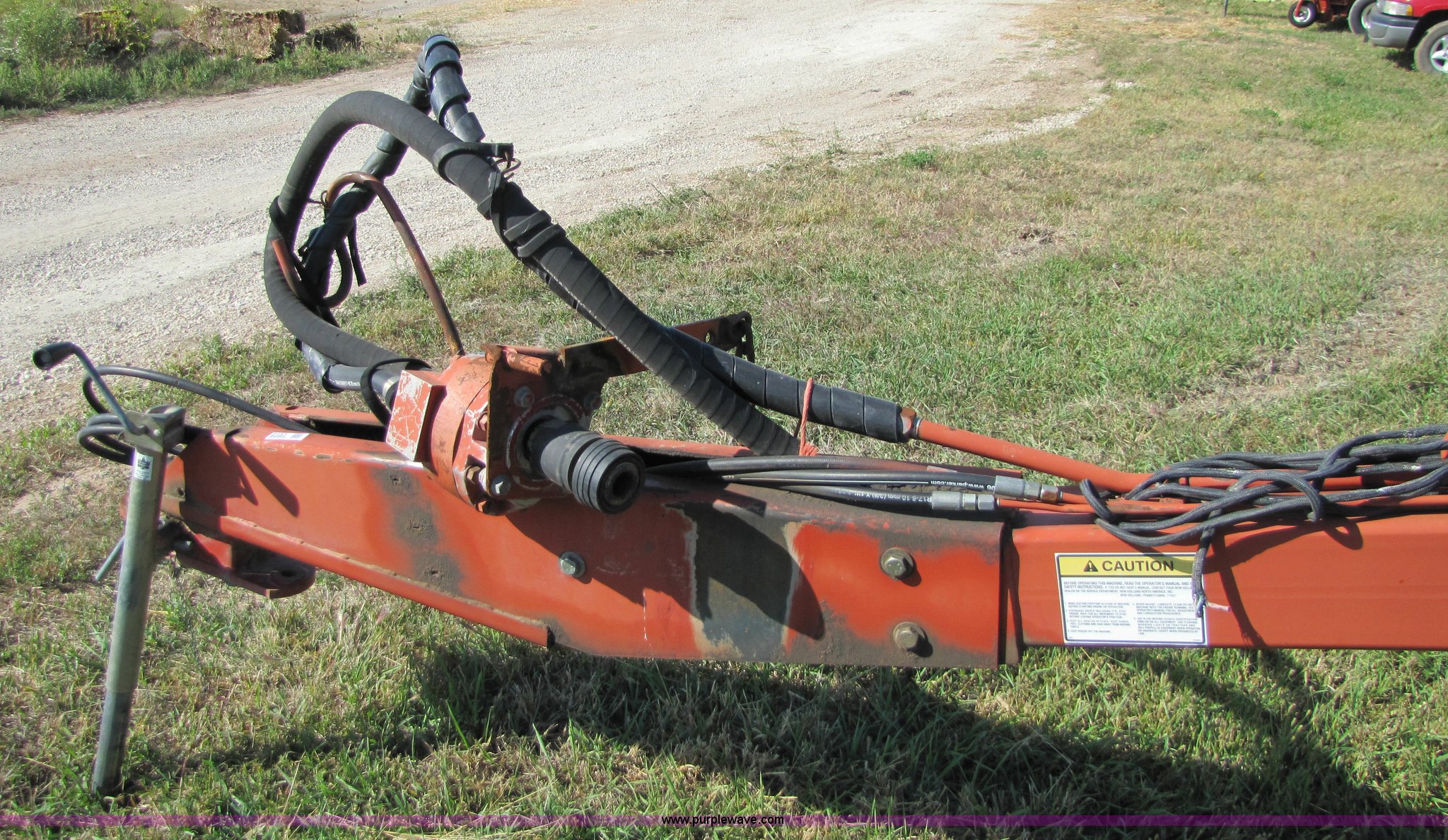 2000 New Holland 1475 18' sickle swather in Lincoln, KS | Item 5153 ...