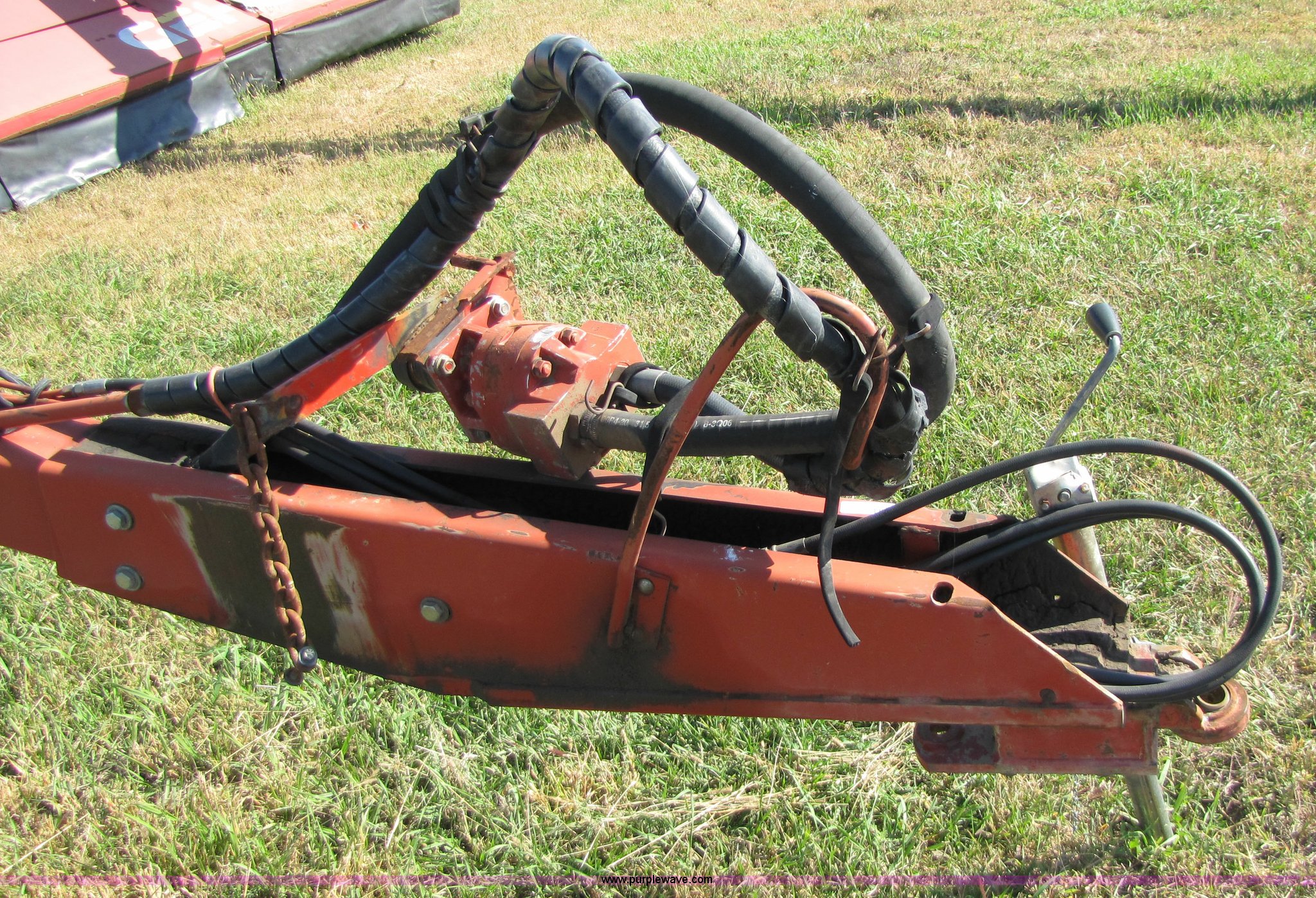 2000 New Holland 1475 18' sickle swather in Lincoln, KS | Item 5153 ...