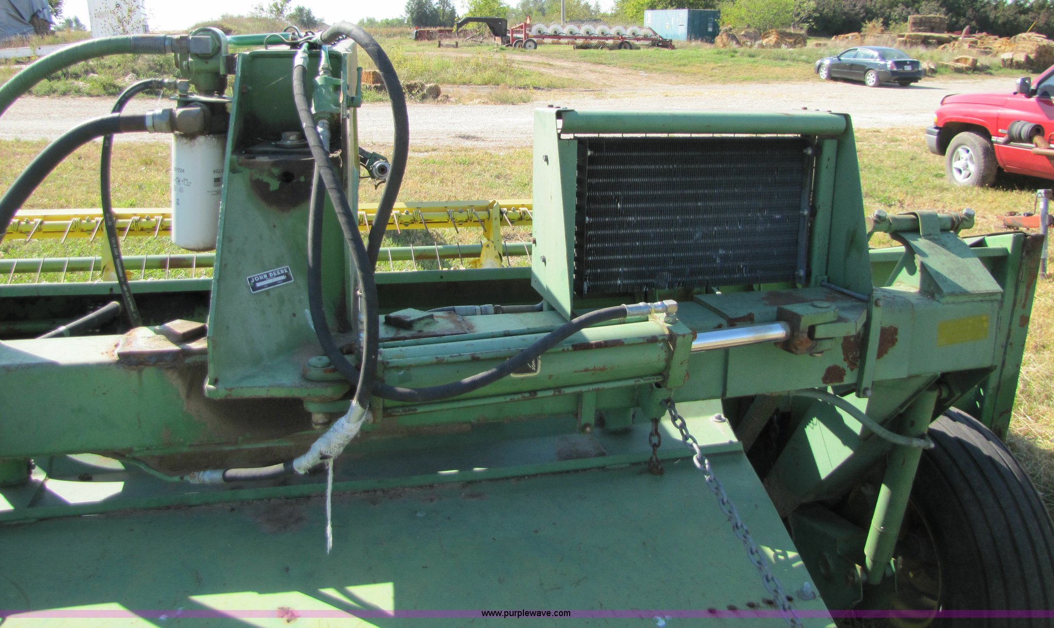 John Deere 1380 14' sickle swather in Lincoln, KS | Item 5154 sold ...