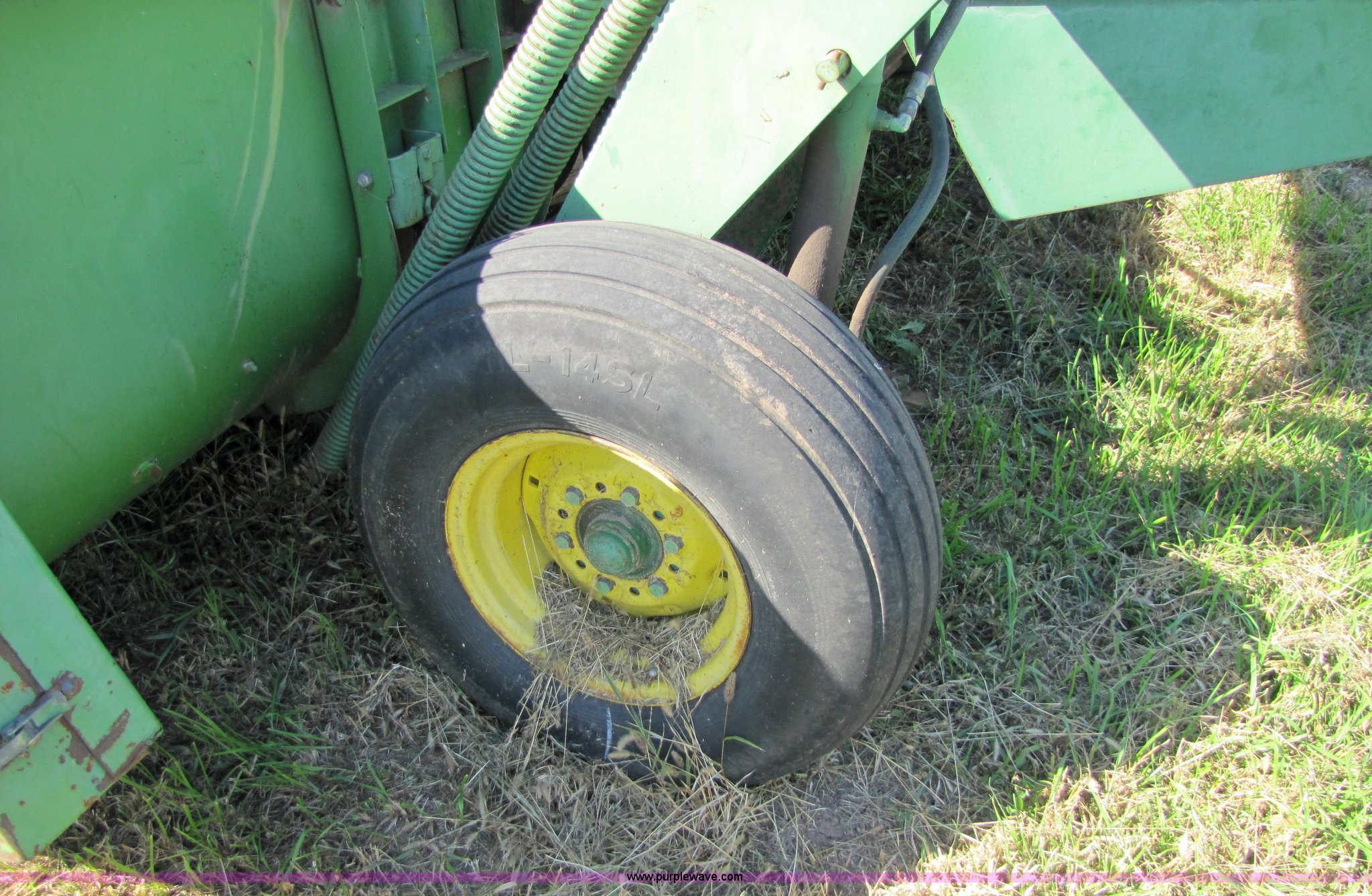 John Deere 1380 14' sickle swather in Lincoln, KS | Item 5154 sold ...