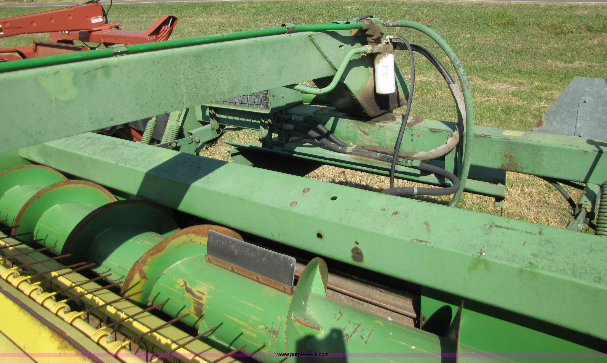 John Deere 1380 14' sickle swather in Lincoln, KS | Item 5154 sold ...