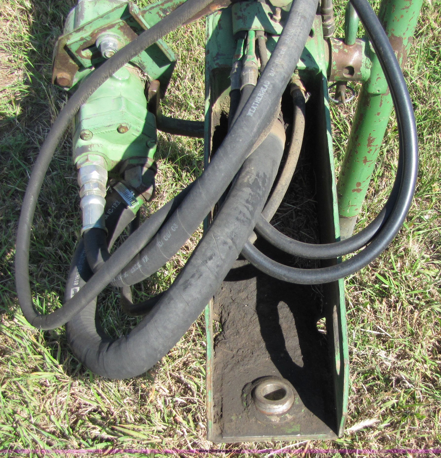 John Deere 1380 14' sickle swather in Lincoln, KS | Item 5154 sold ...