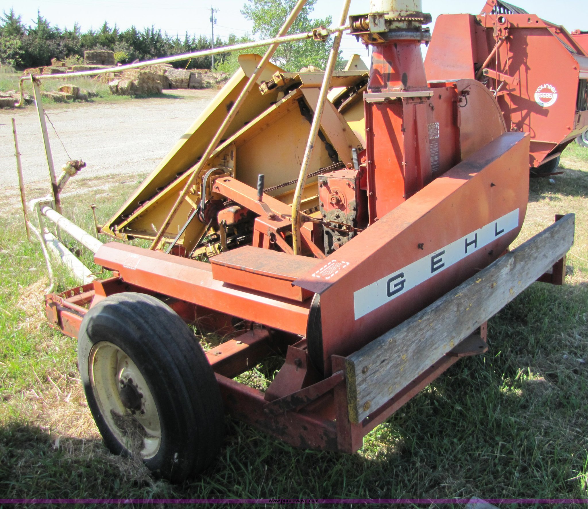 Gehl Chop-King 188 chopper in Lincoln, KS | Item 5158 sold | Purple Wave