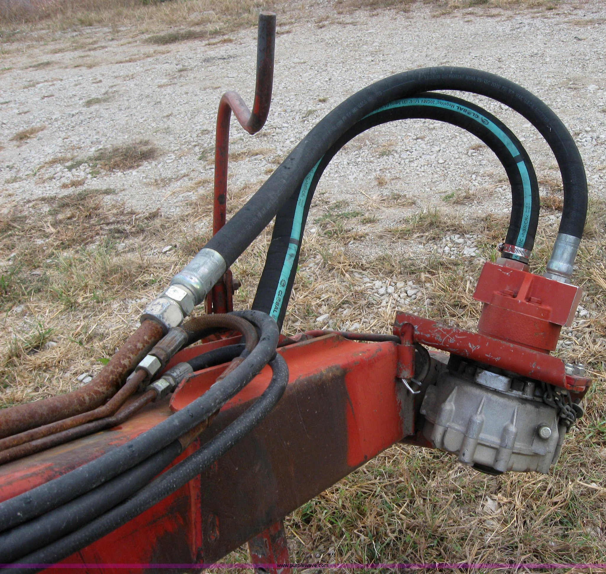 New Holland 499 sickle swather in Wamego, KS | Item 5245 sold | Purple Wave