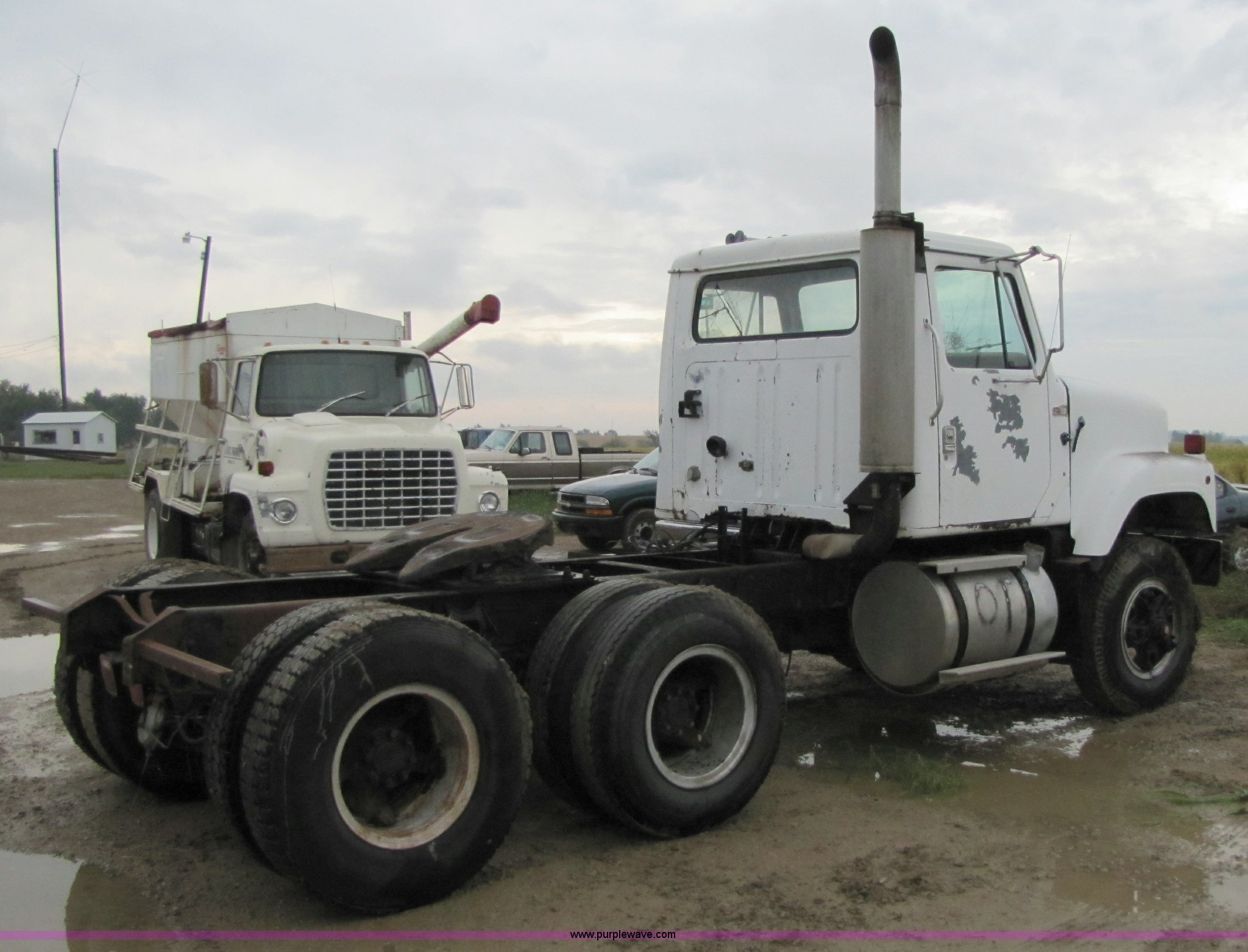 1980 International S2500 semi truck in Fairview, KS | Item 5263 sold ...
