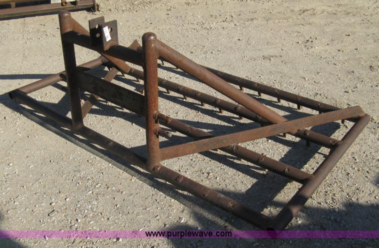Shop built three point drag harrow in Sedgwick, KS | Item 8034 sold ...