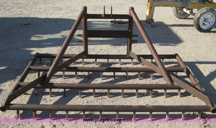 Shop built three point drag harrow in Sedgwick, KS | Item 8034 sold ...