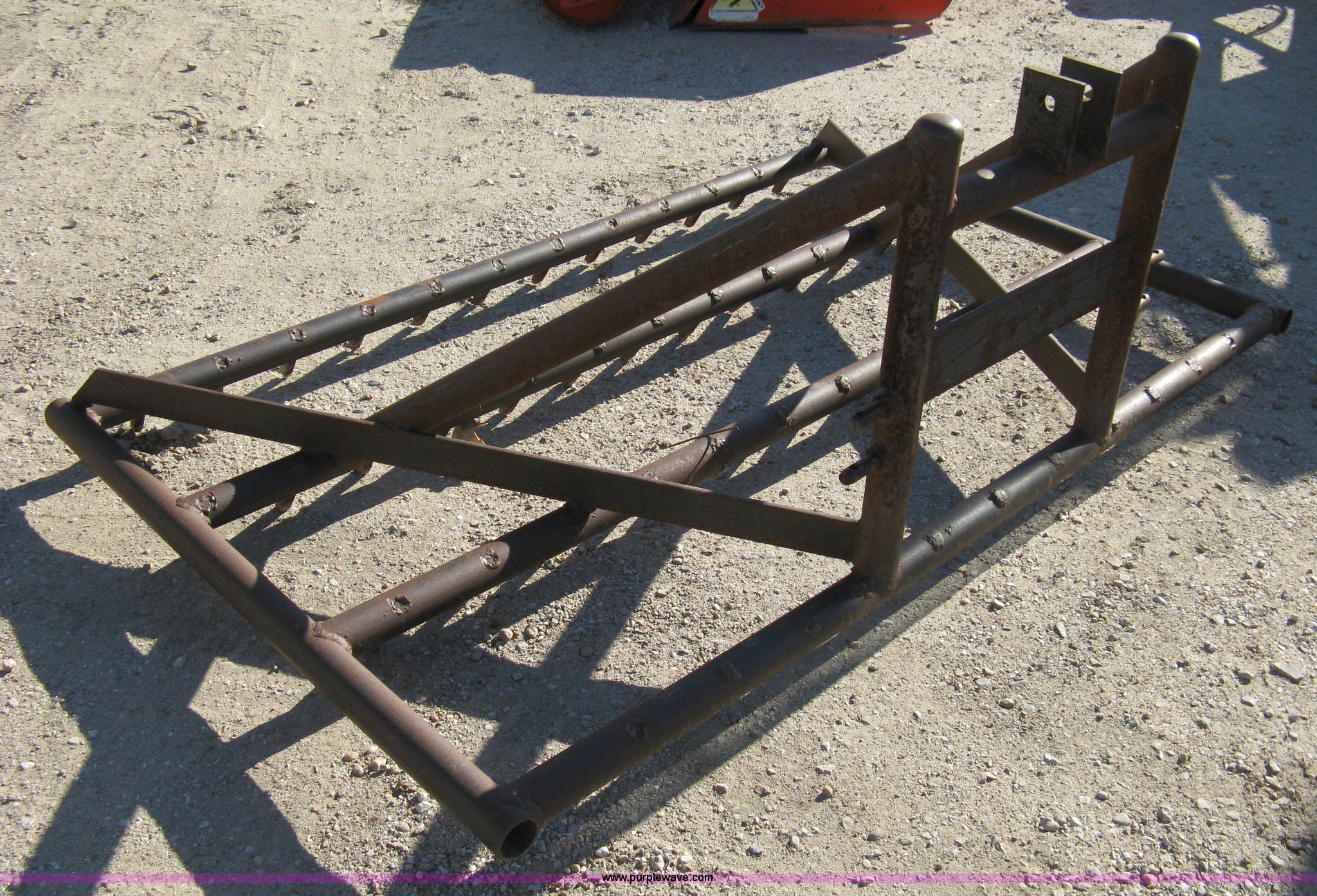 Shop built three point drag harrow in Sedgwick, KS | Item 8034 sold ...