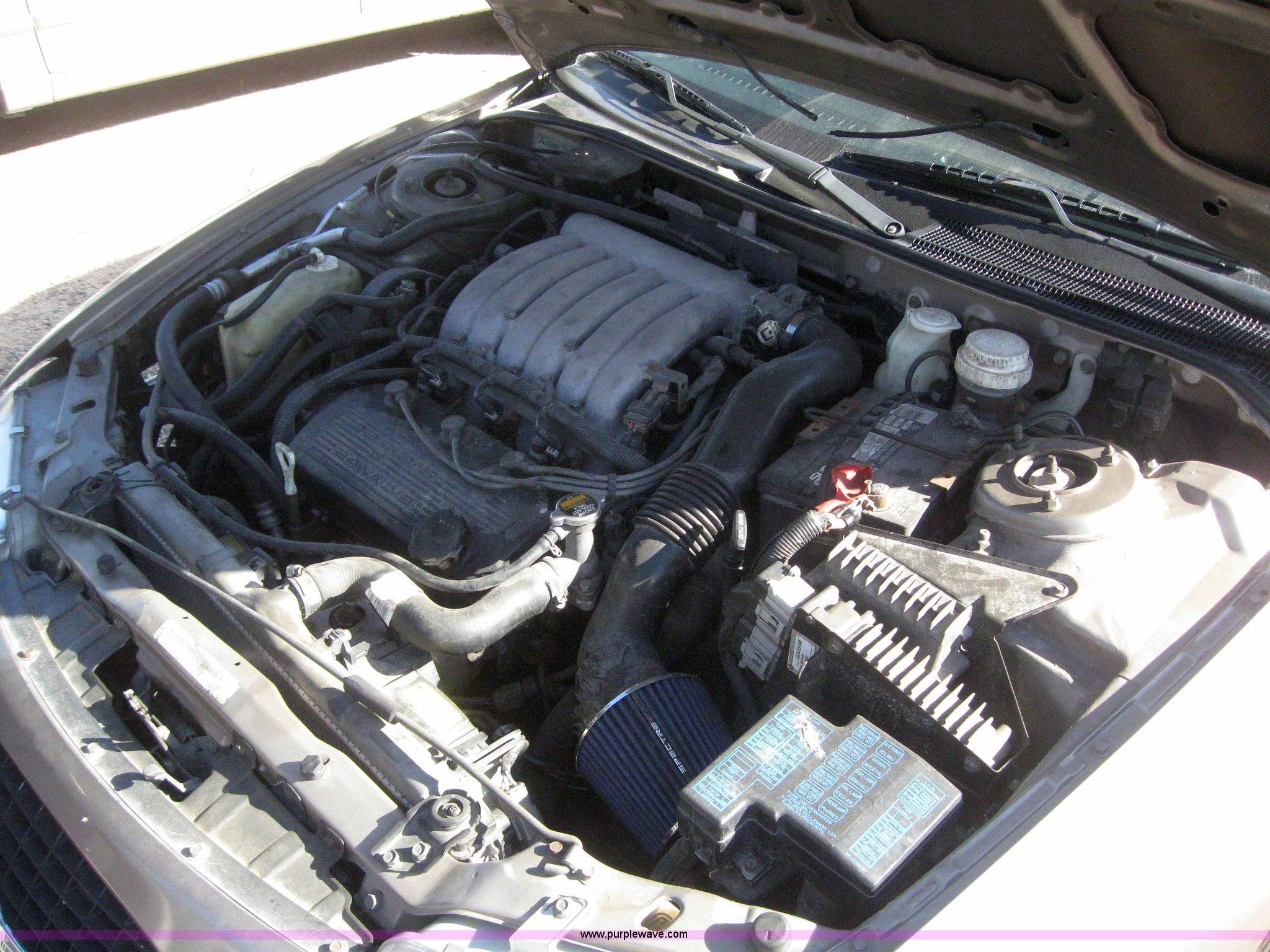 1998 Chrysler Seabring LXI in Dodge City, KS | Item 3025 sold | Purple Wave