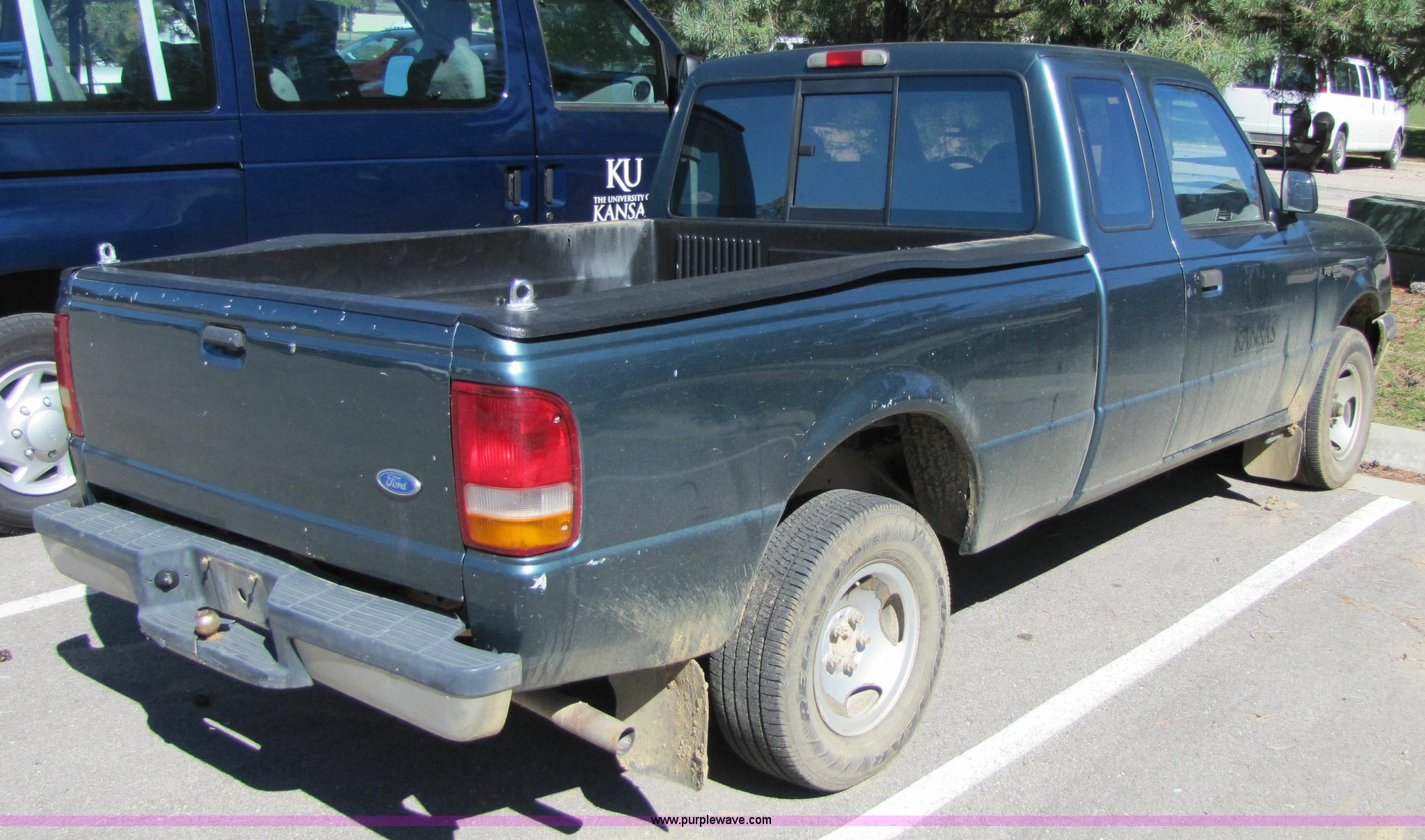 1996 Ford Ranger pickup truck in Lawrence, KS | Item 4666 sold | Purple ...