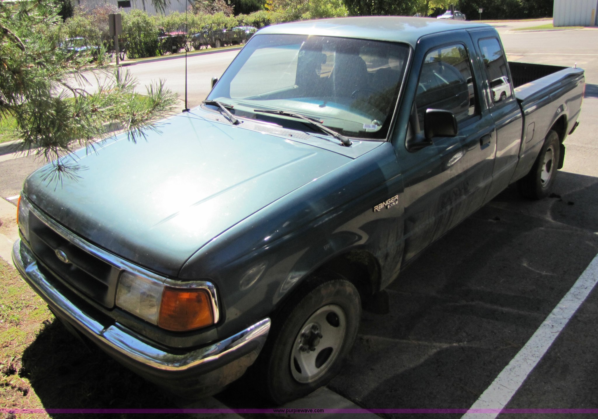 1996 Ford Ranger pickup truck in Lawrence, KS | Item 4666 sold | Purple ...