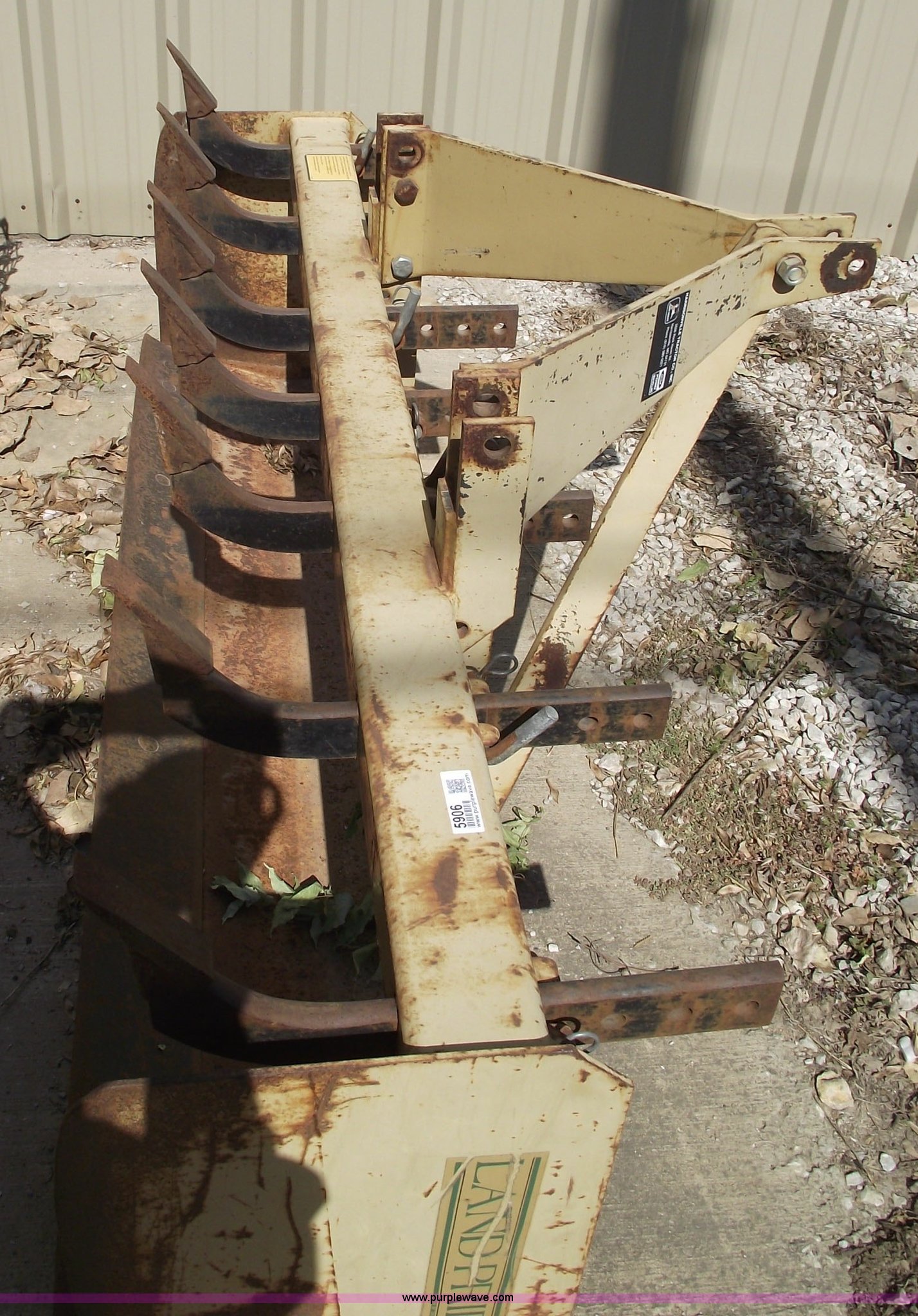 Landpride 6' box blade with seven rippers in Kansas City, KS | Item ...