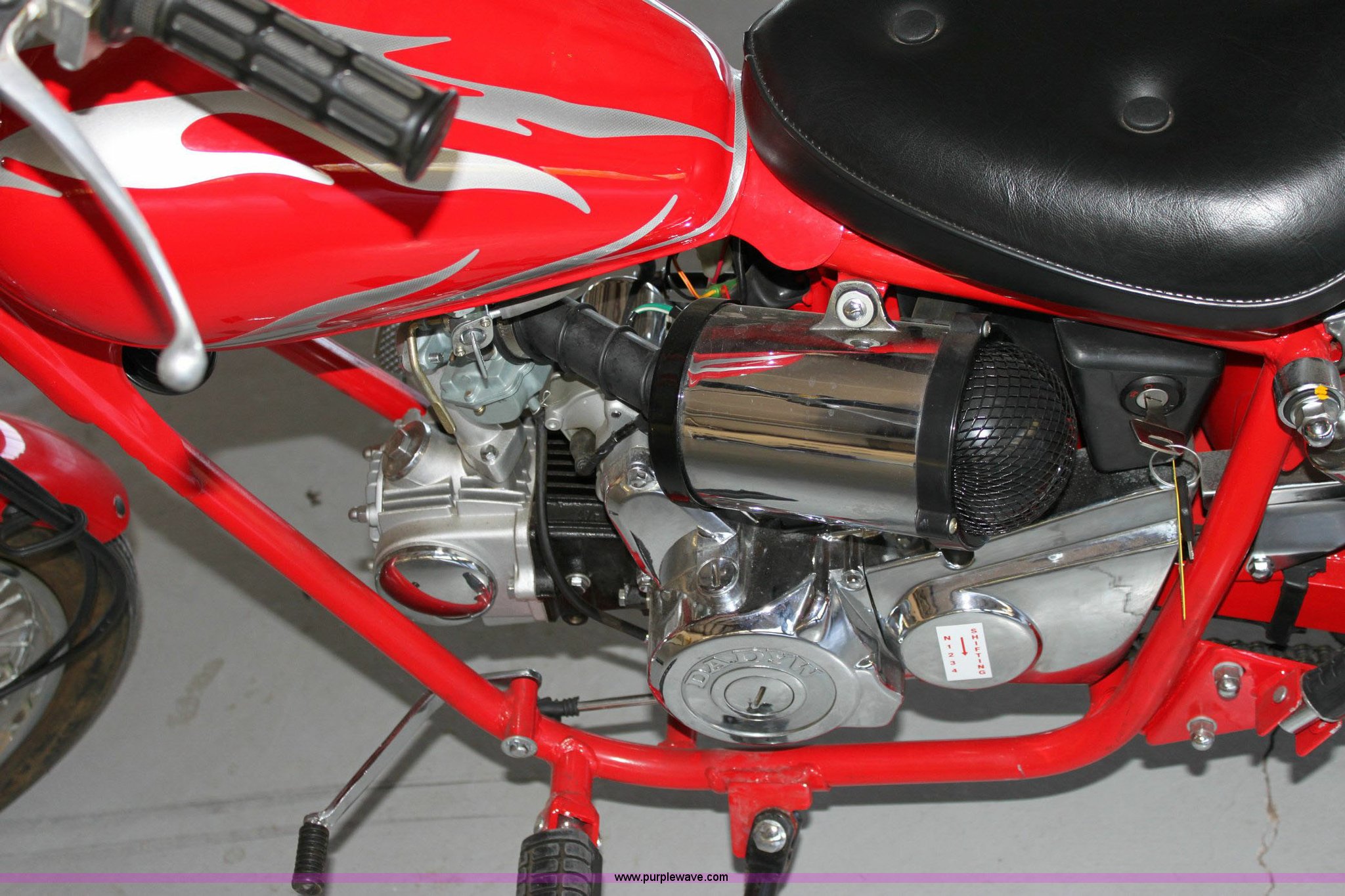 2004 Pagsta moped in Derby, KS | Item 6557 sold | Purple Wave