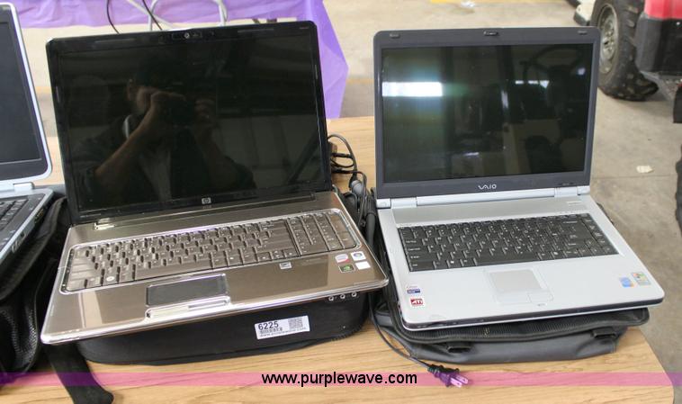 (2) laptop computers in Derby, KS | Item 6225 sold | Purple Wave