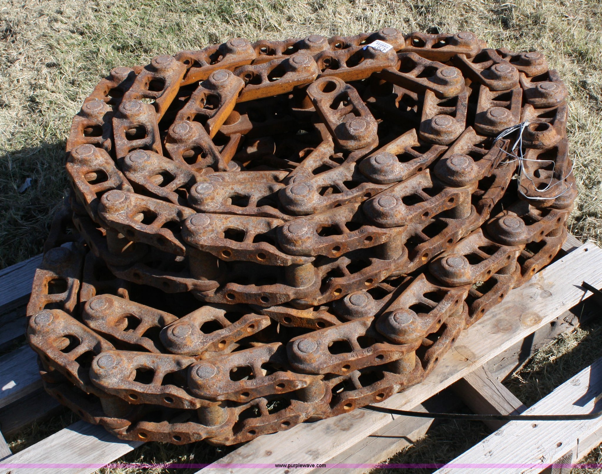 (2) John Deere 190 track hoe tracks in Shawnee, KS | Item 4797 sold ...