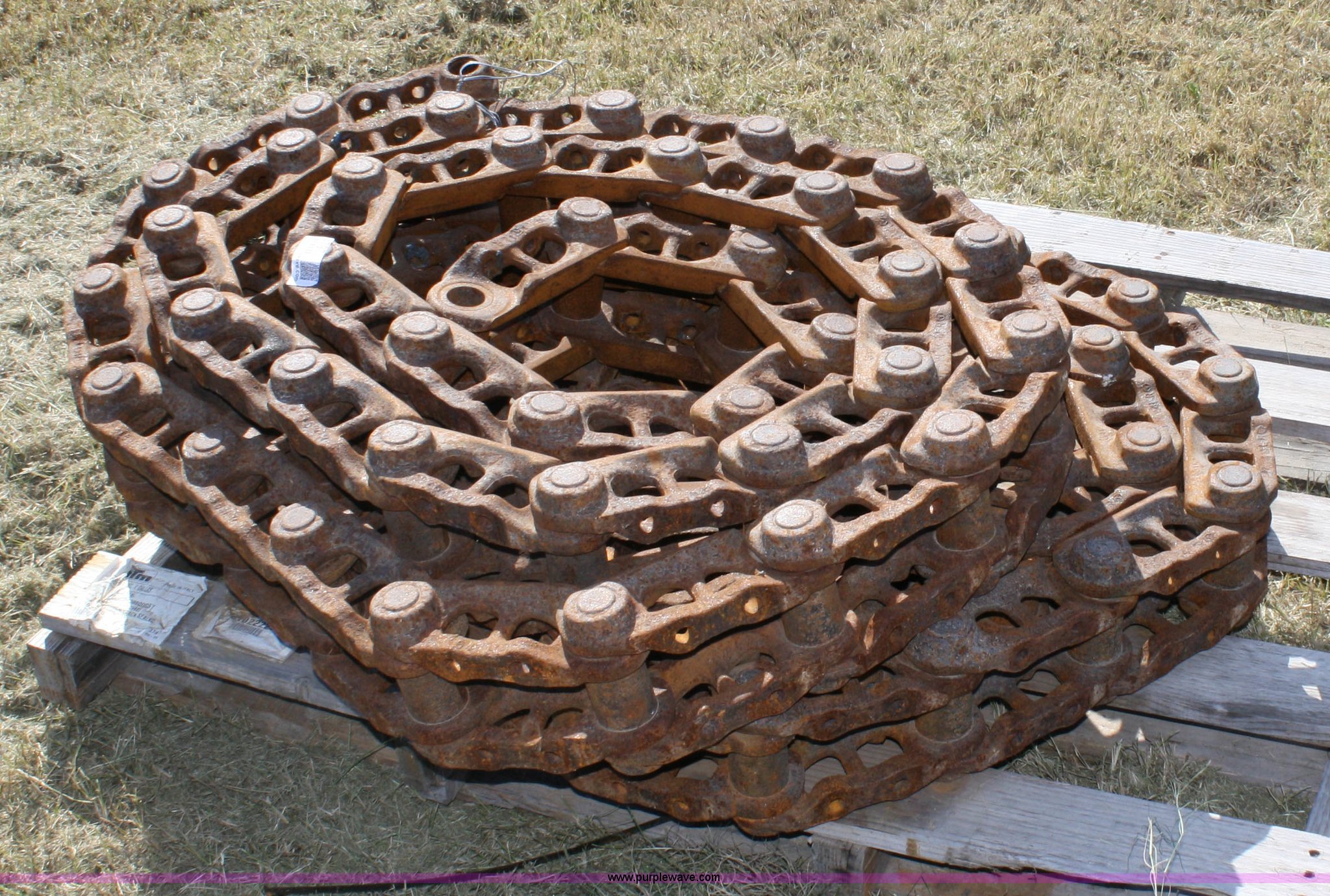 (2) John Deere 190 track hoe tracks in Shawnee, KS | Item 4797 sold ...