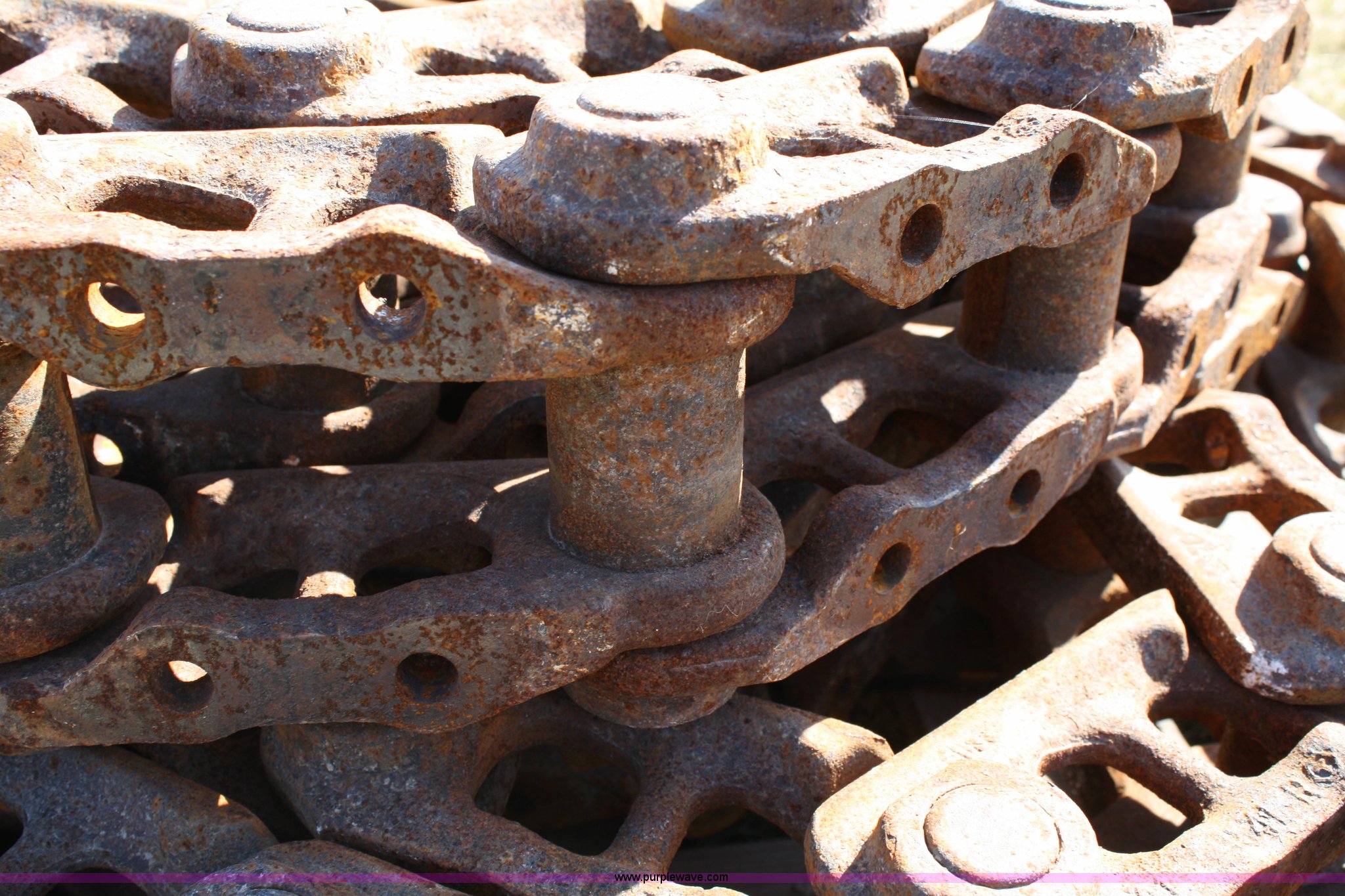 (2) John Deere 190 track hoe tracks in Shawnee, KS | Item 4797 sold ...