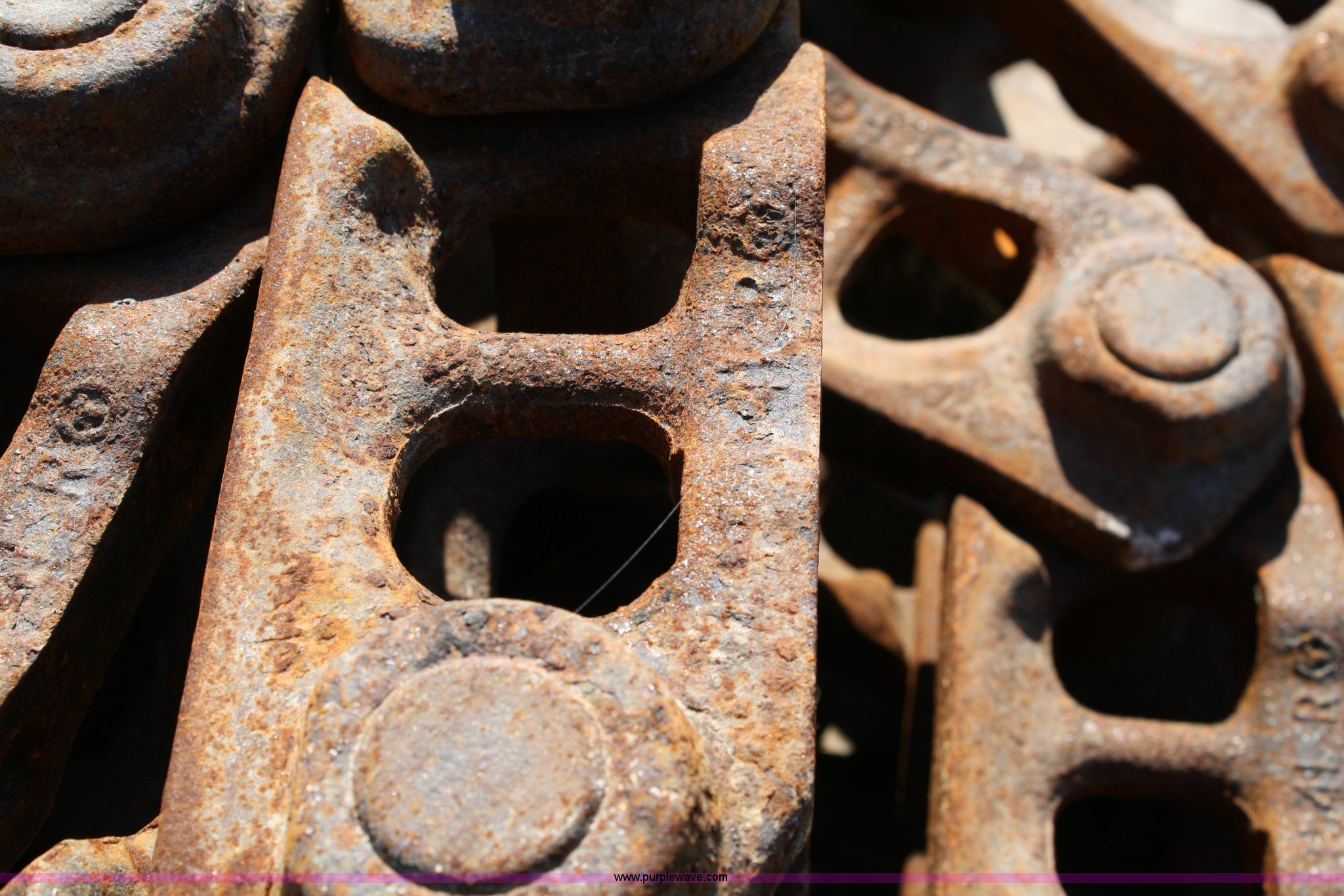 (2) John Deere 190 track hoe tracks in Shawnee, KS | Item 4797 sold ...