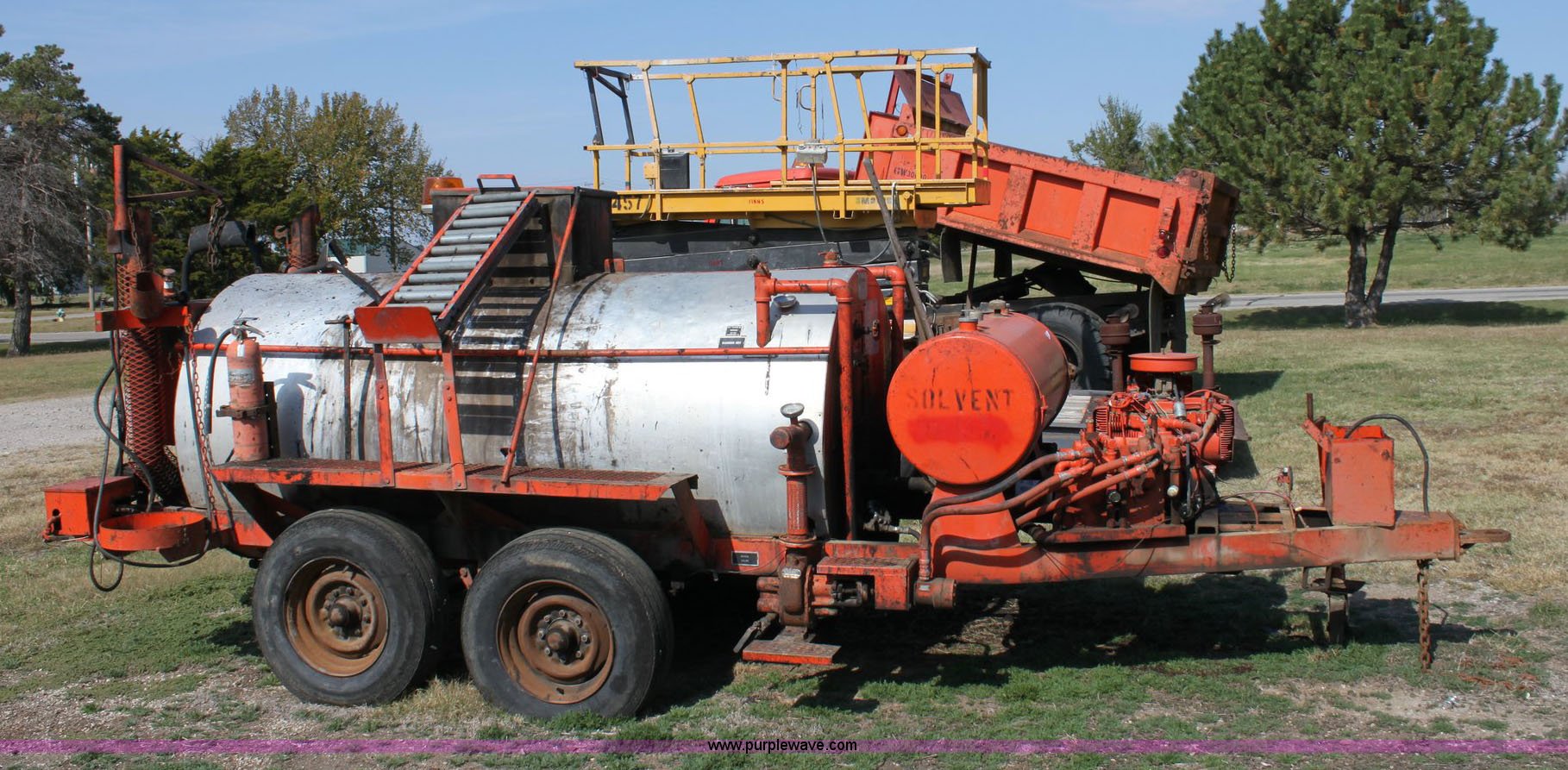 Crafco BC220-4 crack seal machine in Winfield, KS | Item 6207 sold ...