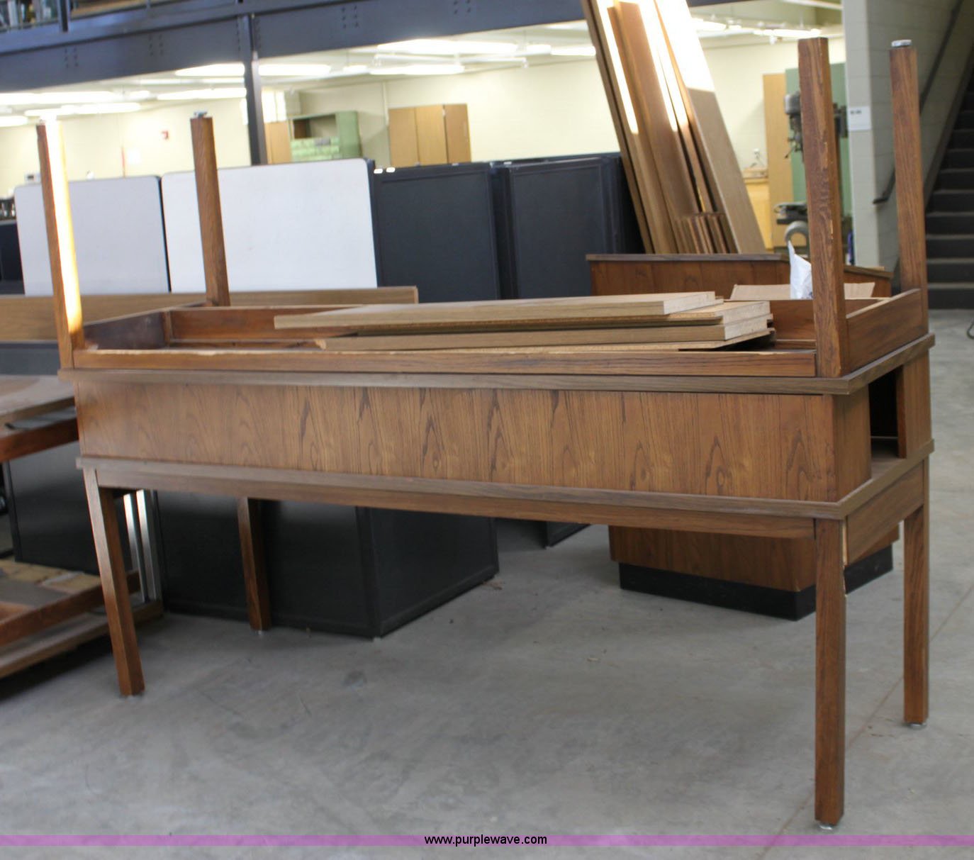Assorted tables in Newton, KS | Item 6250 sold | Purple Wave