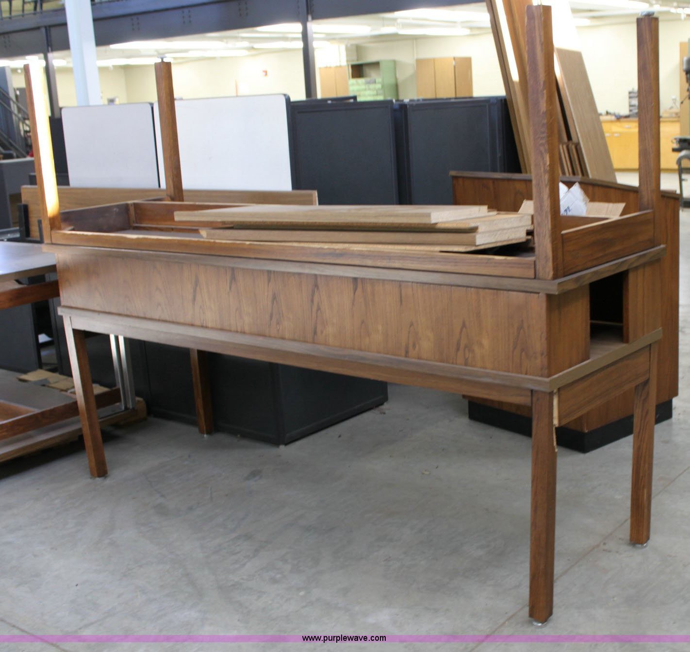 Assorted tables in Newton, KS | Item 6250 sold | Purple Wave