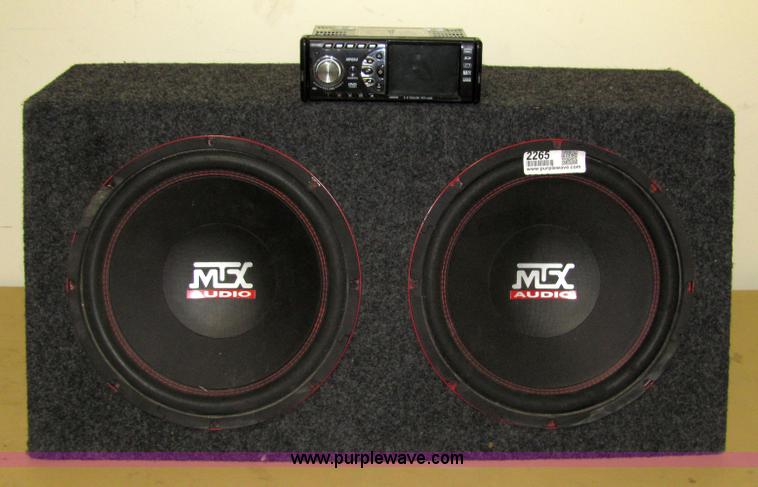 AM/FM MPX high power car digital media player in Manhattan, KS | Item ...