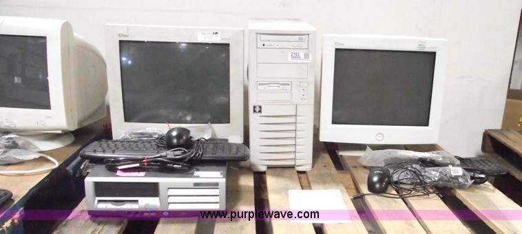 (2) computers in Spring Hill, KS | Item 2183 sold | Purple Wave