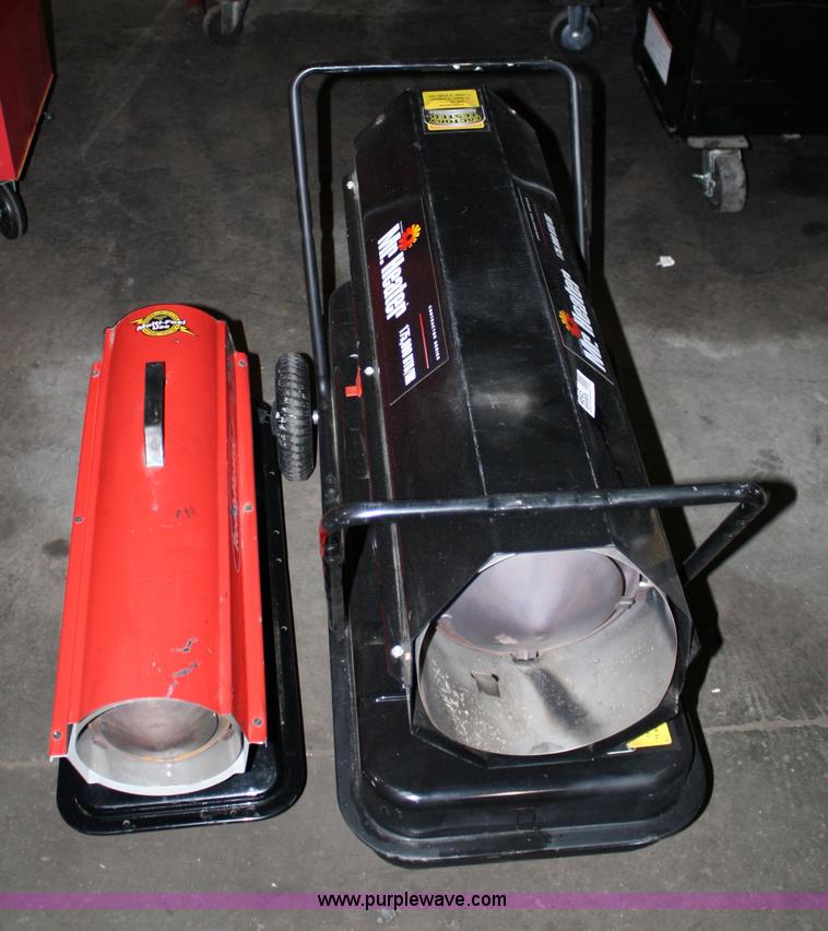 (2) heaters in Spring Hill, KS | Item 4845 sold | Purple Wave