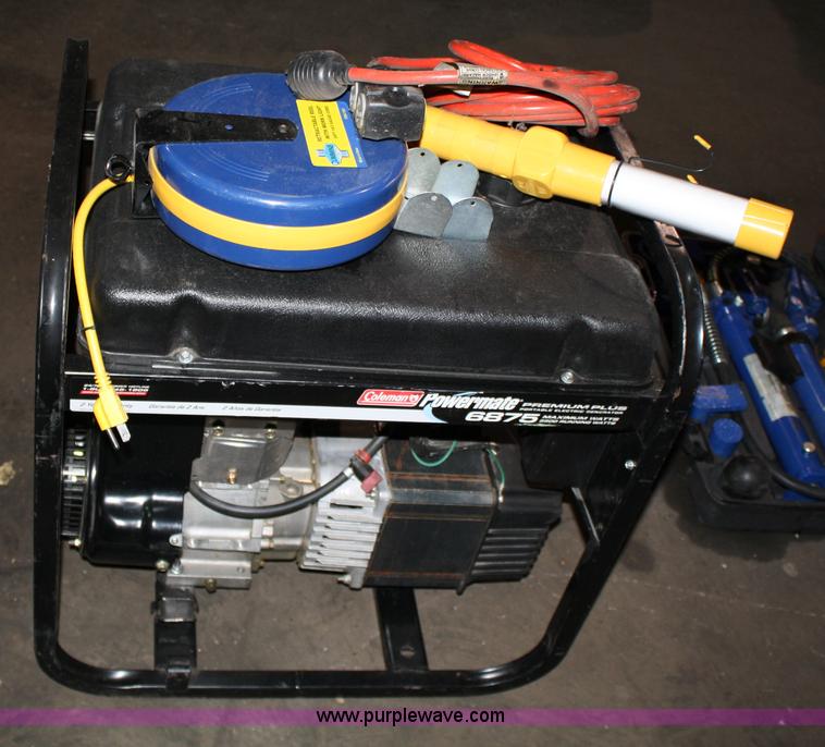 Coleman Powermate Power Plus portable generator in Spring Hill, KS ...