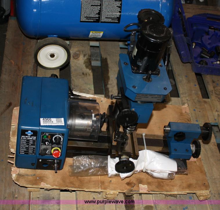 Cummins mini metal lathe and mill combo set in Spring Hill, KS | Item ...