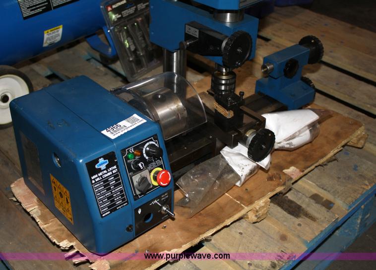 Cummins mini metal lathe and mill combo set in Spring Hill, KS | Item ...