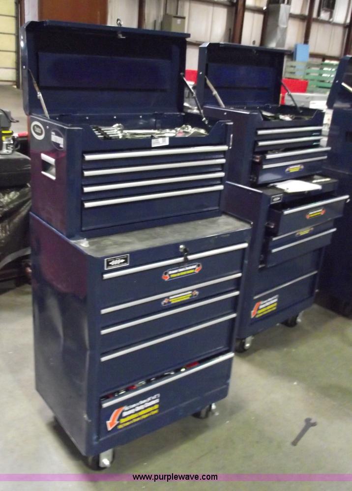 Master Craft tool box with assortment of tools in Spring Hill, KS ...