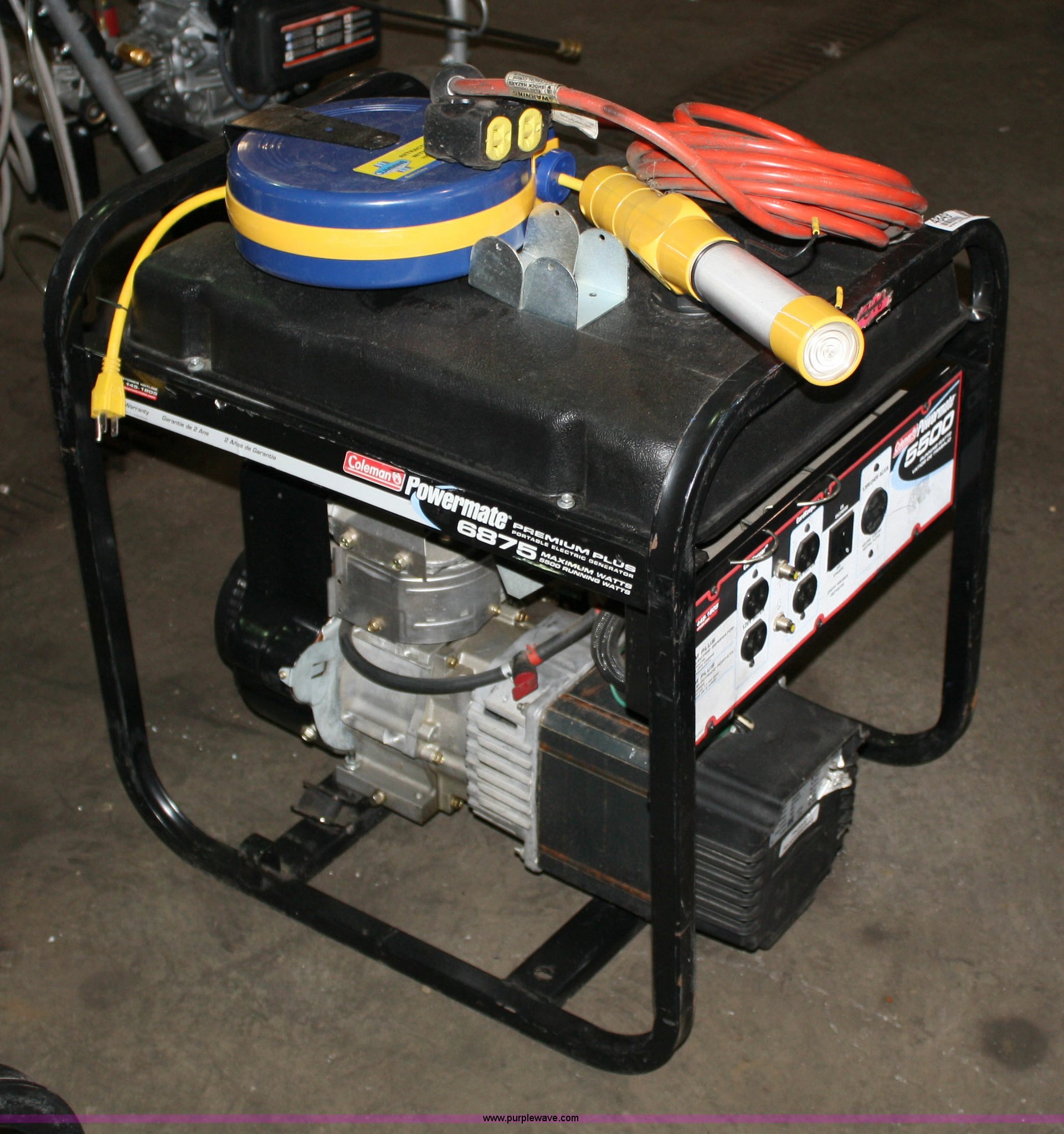 Coleman Powermate Power Plus portable generator in Spring Hill, KS ...