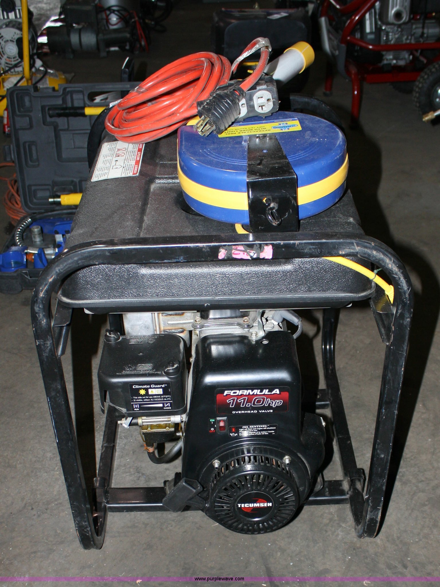 Coleman Powermate Power Plus portable generator in Spring Hill, KS ...