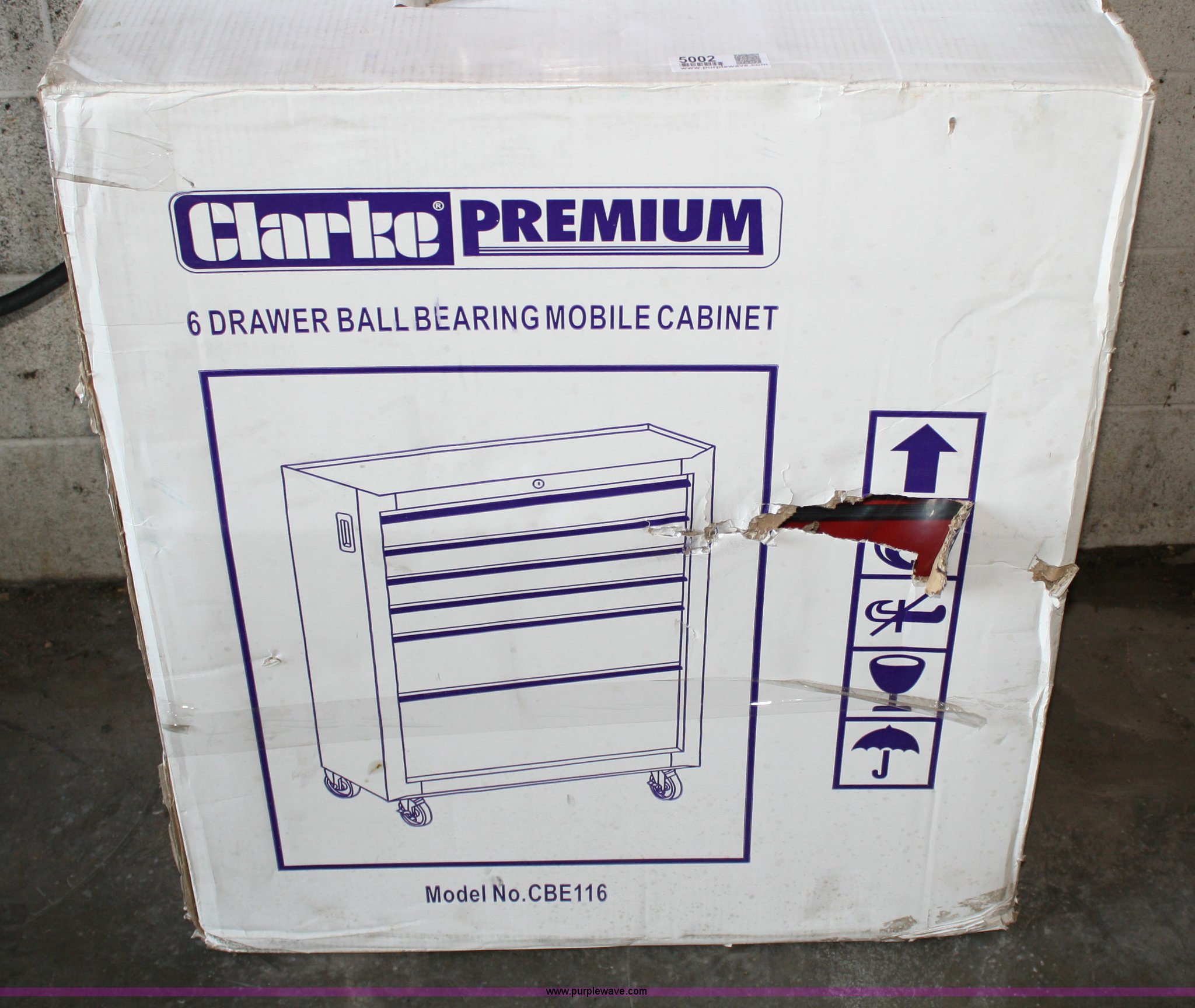 Assorted Clark tool boxes in Spring Hill, KS | Item 5002 sold | Purple Wave
