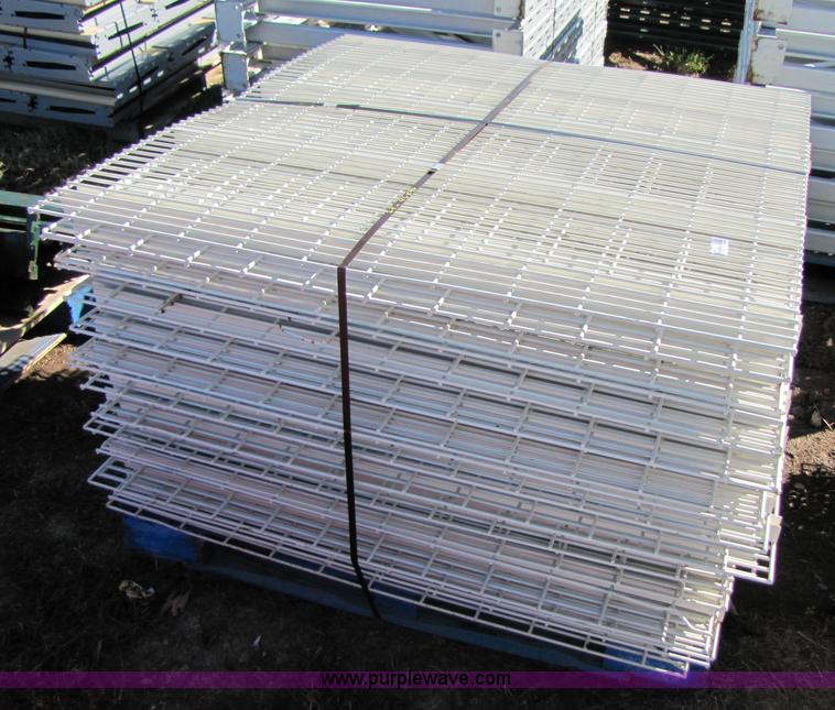 (24) 46" x 46" grid racking in Fairview, MO | Item 3471 sold | Purple Wave