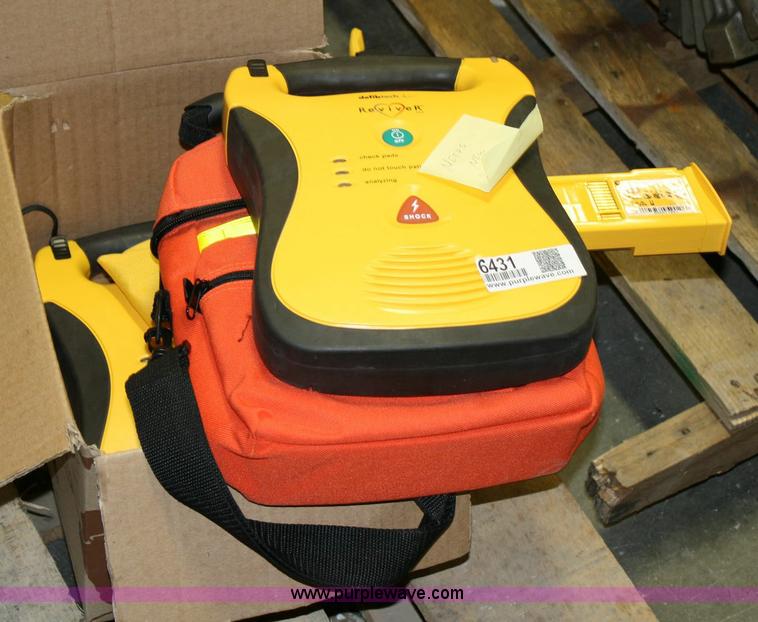 (2) Defibtech Reviver automated external defibrillators in Colwich, KS ...