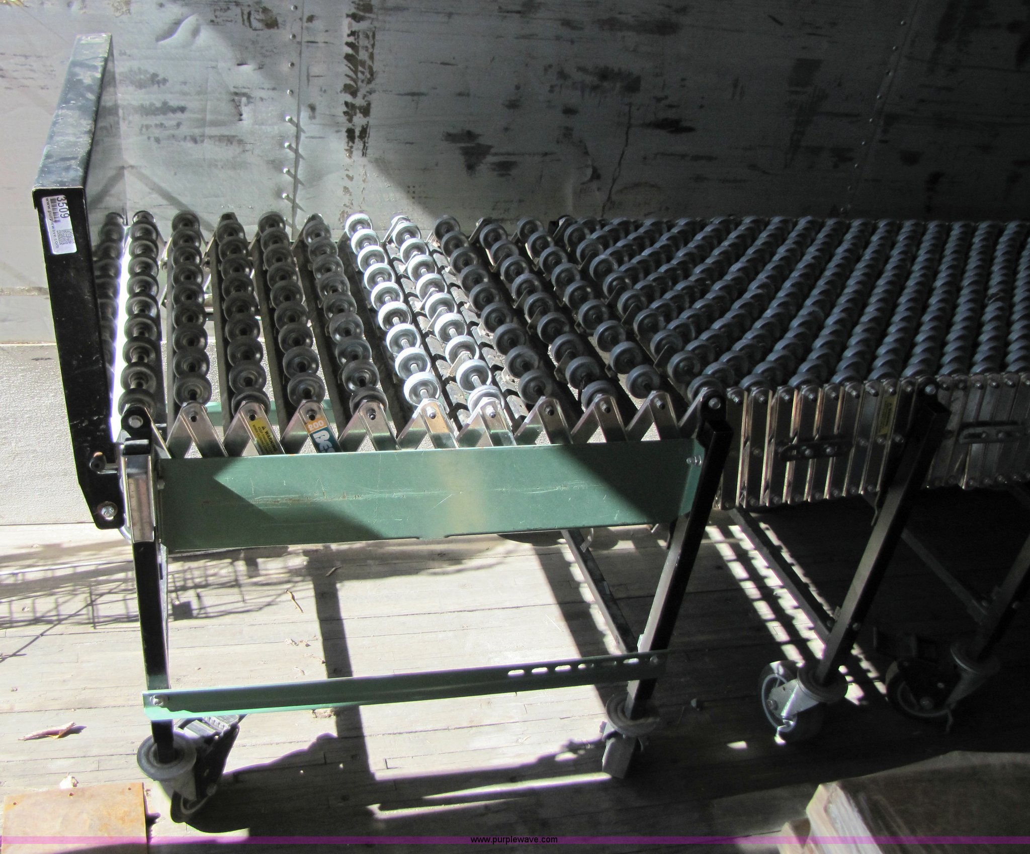 Best Flex 200 expandable conveyor in Fairview, MO | Item 3509 sold ...