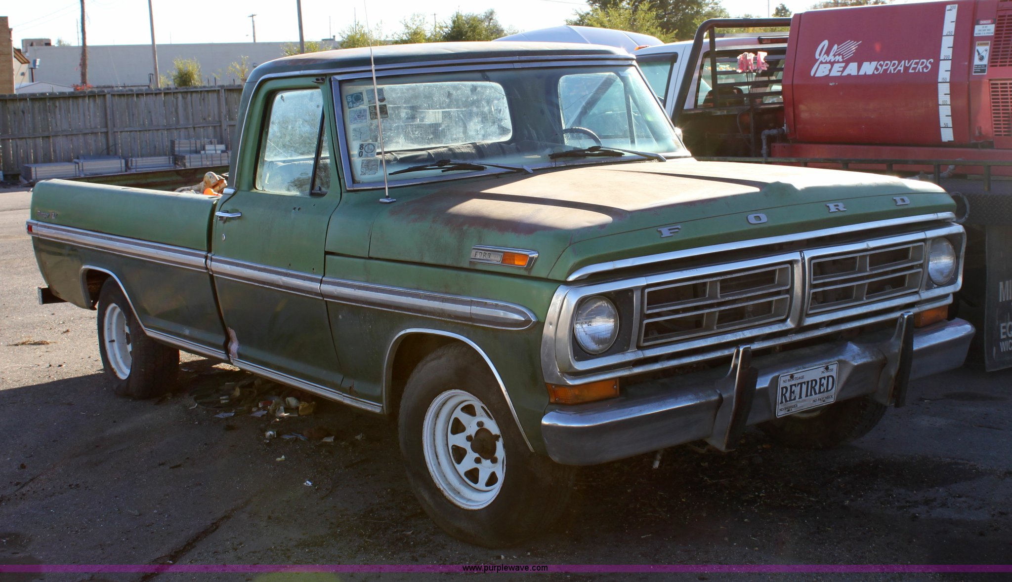 1972 Ford Ranger XLT pickup truck in Wichita, KS | Item 6260 sold ...