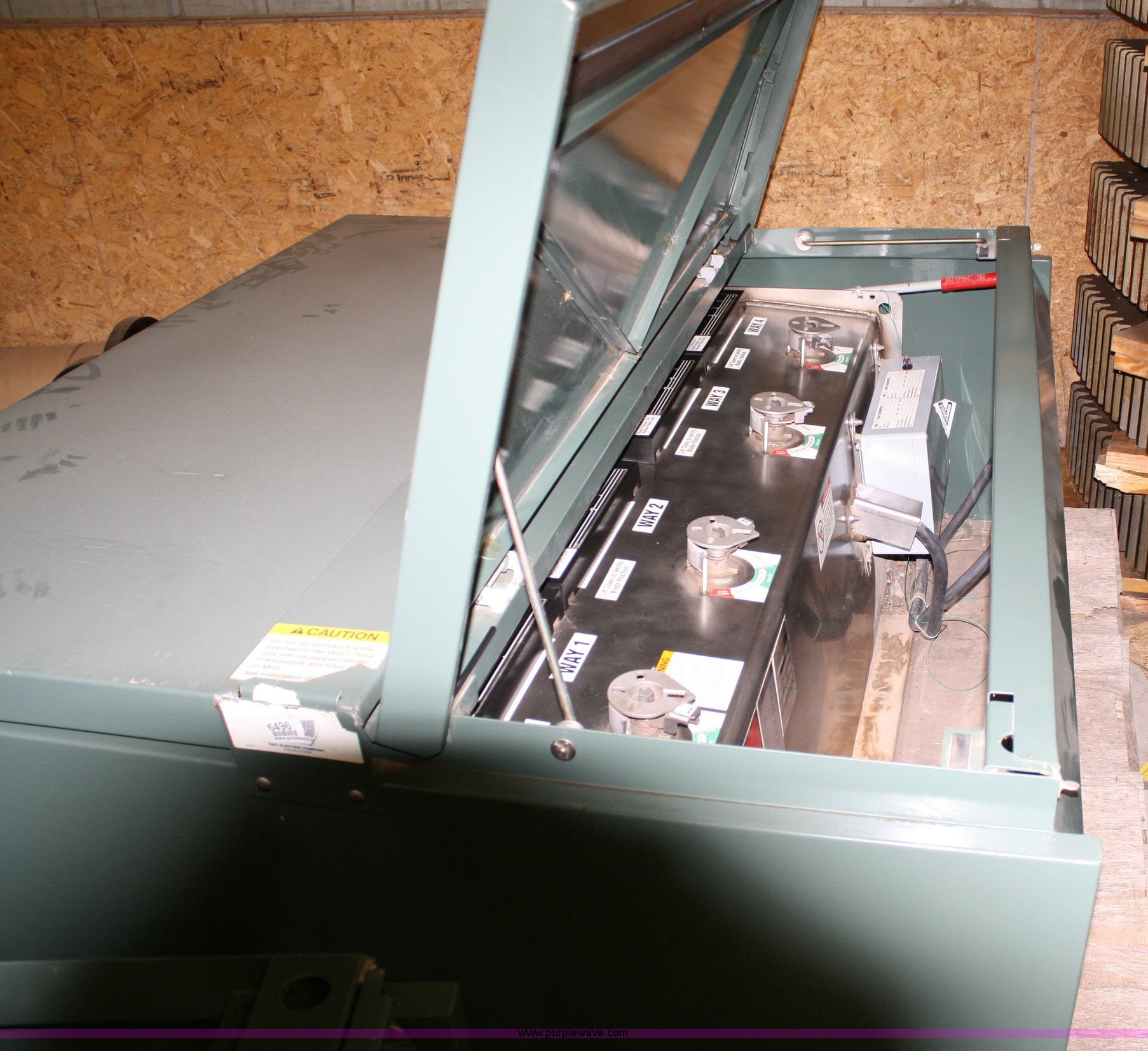 S&C Vista underground distribution switch gear in Colwich, KS | Item ...