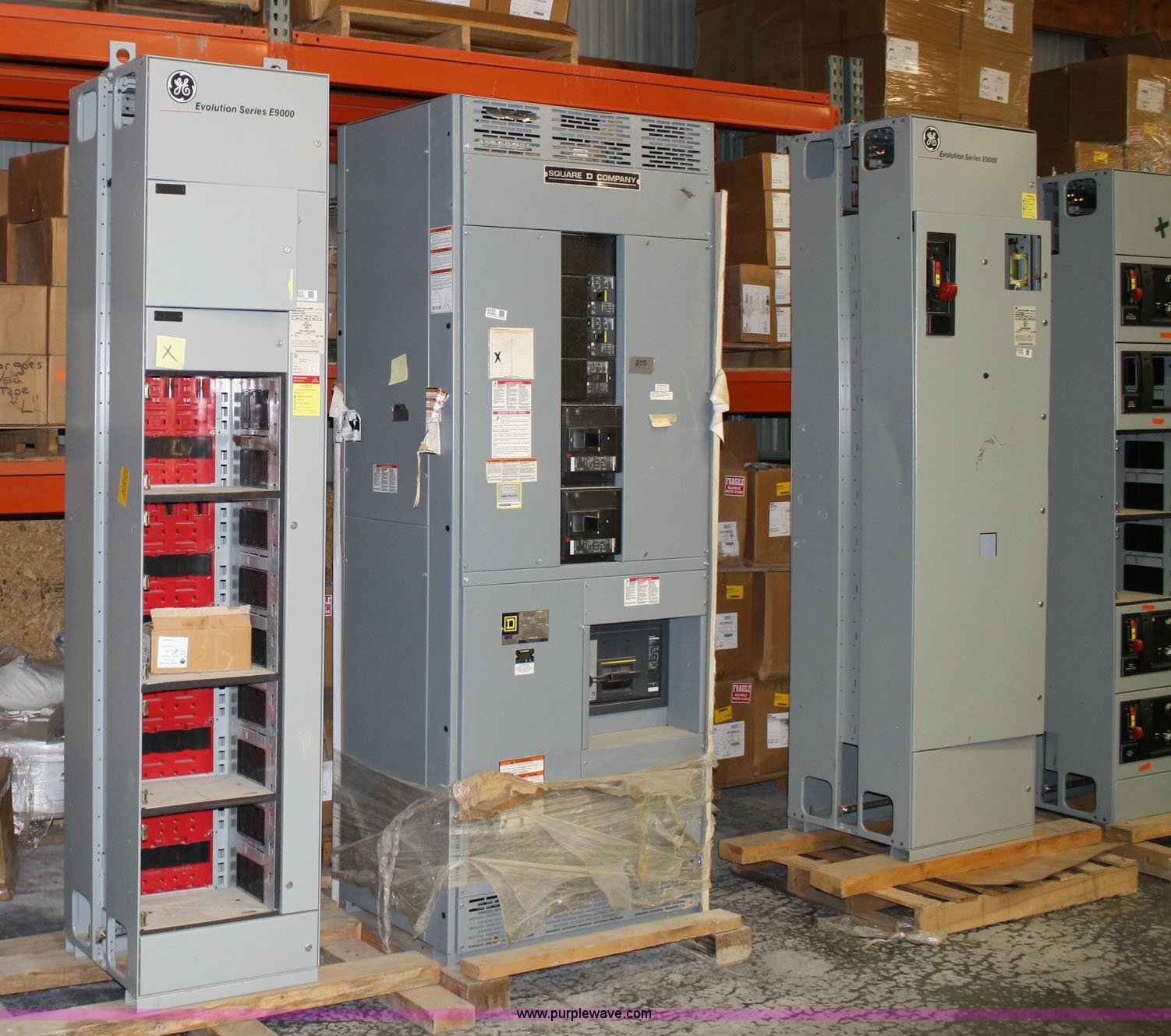 GE Evolution E9000 motor control in Colwich, KS | Item 6500 sold ...
