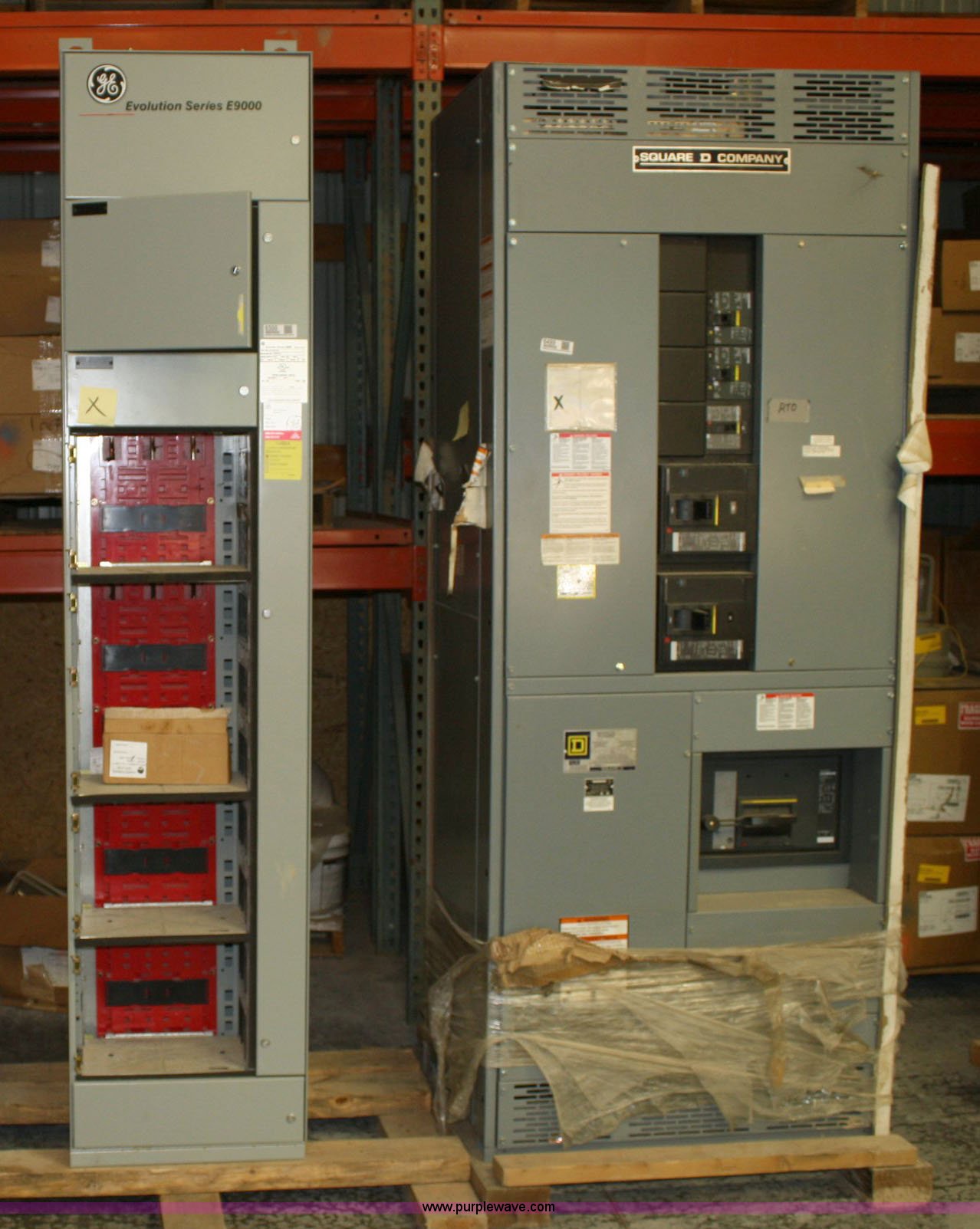 GE Evolution E9000 motor control in Colwich, KS | Item 6500 sold ...