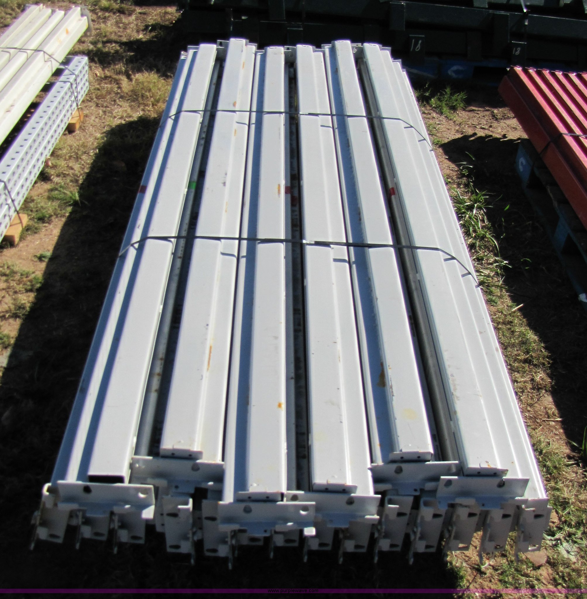 (20) 92 1/2" U rack cross beams in Fairview, MO | Item 9468 sold ...