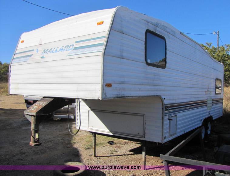 1995 Mallard 24' travel trailer camper in Bridgeport, TX | Item 3590 ...
